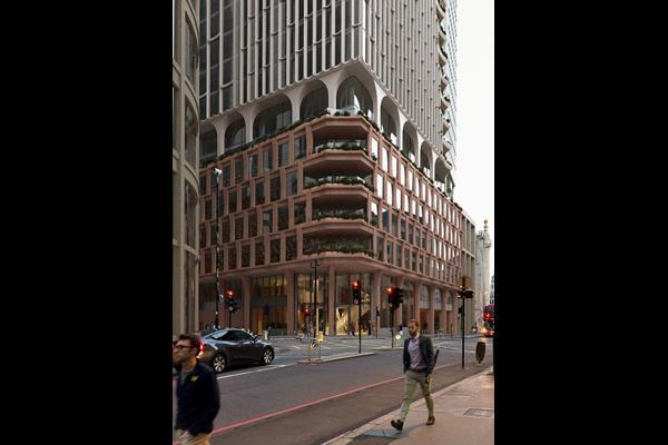 First detailed images of Sellar’s 60 Gracechurch tower unveiled | News ...